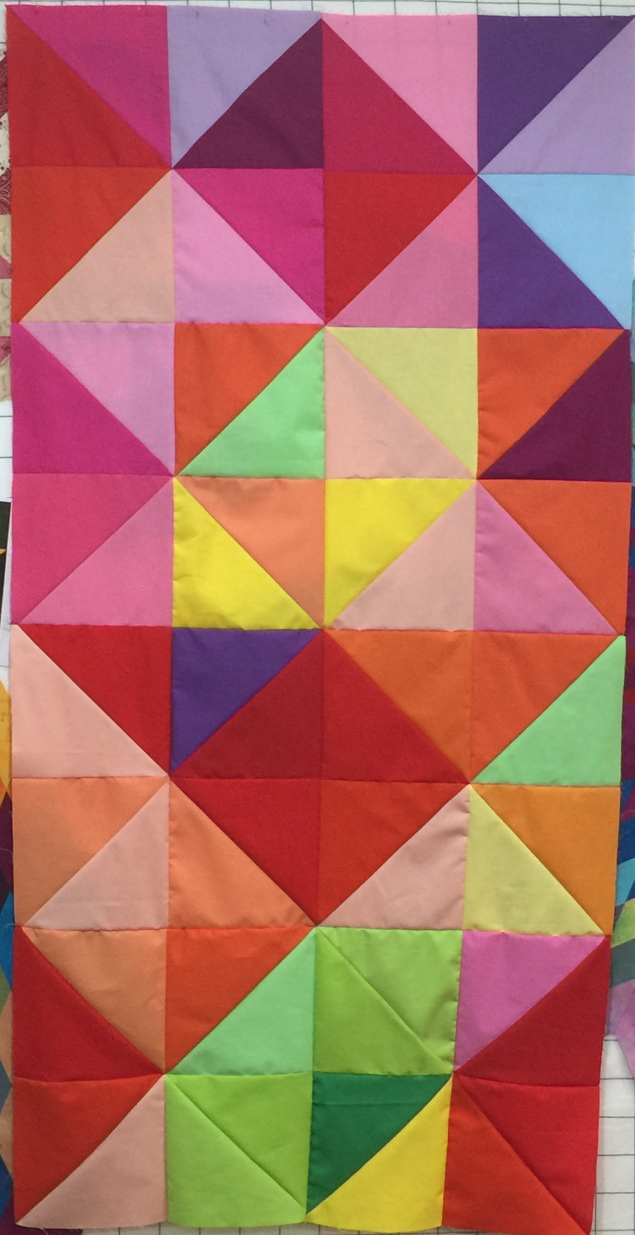 Starting my Postcard from Sweden Quilt – Quilter Guy